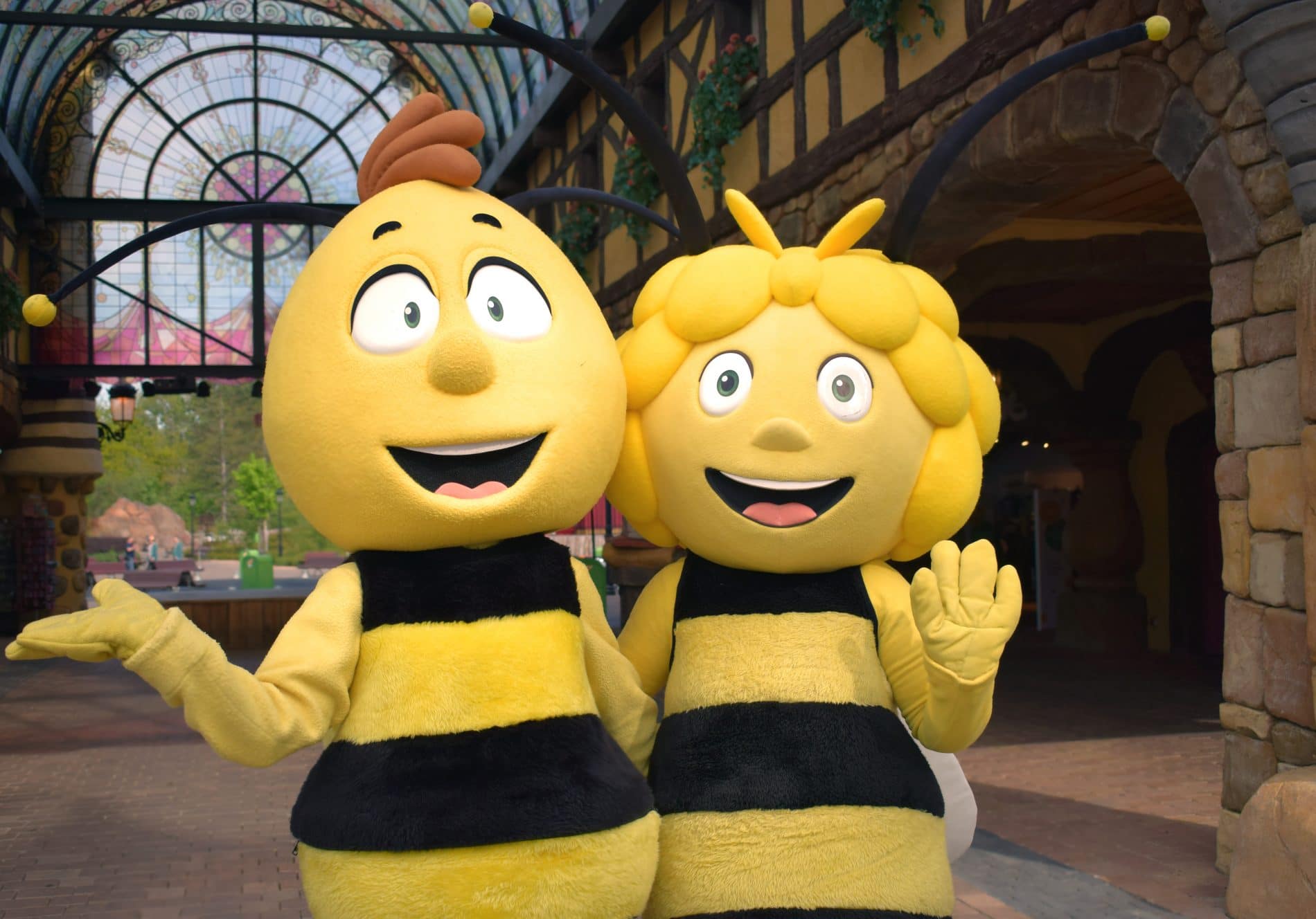 Who on earth are the Plopsa characters? - Little Clogs Holidays