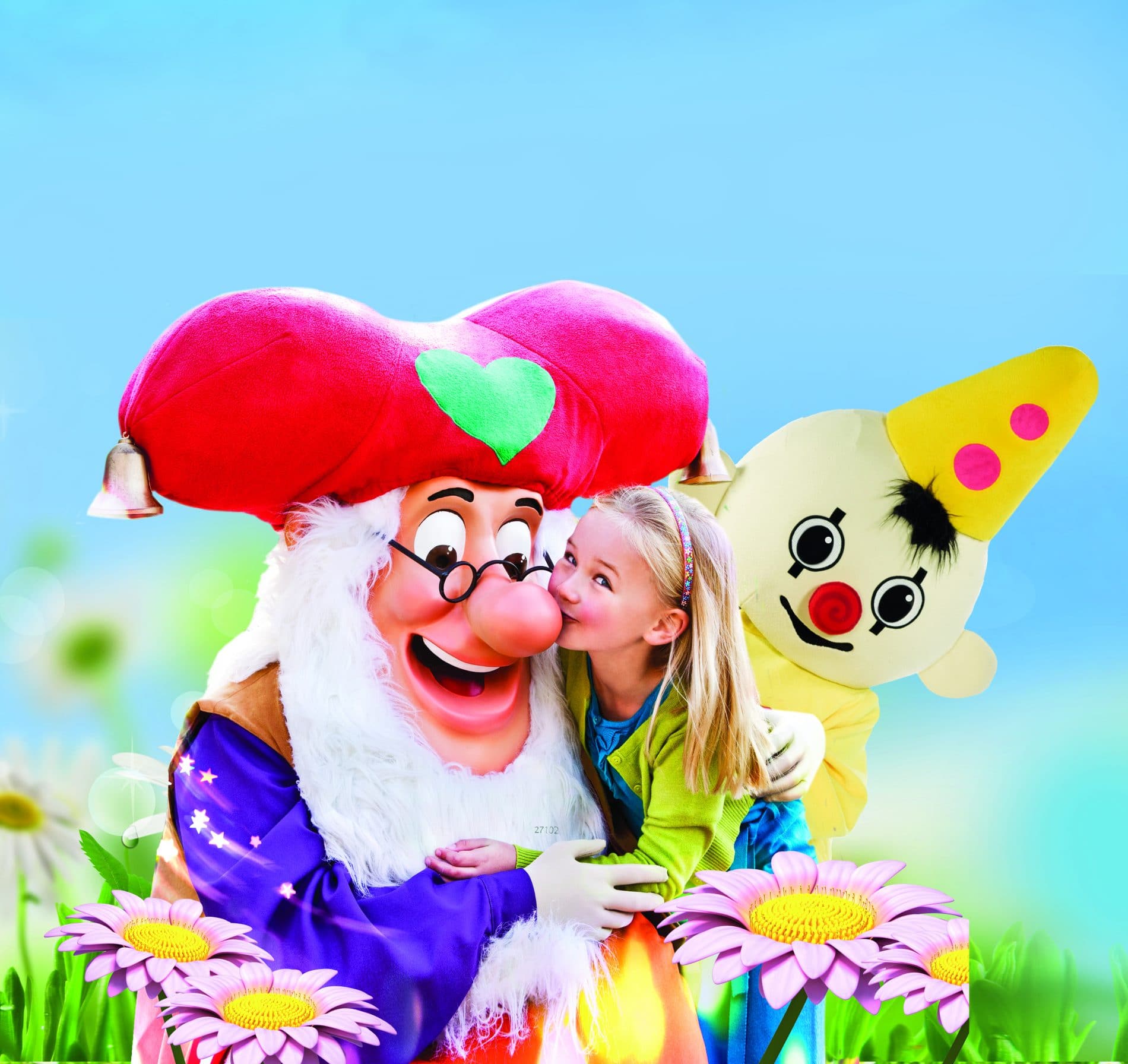 Who on earth are the Plopsa characters? - Little Clogs Holidays