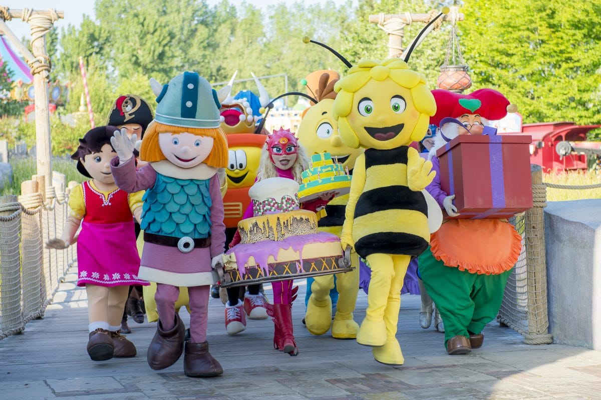 Who on earth are the Plopsa characters? - Little Clogs Holidays