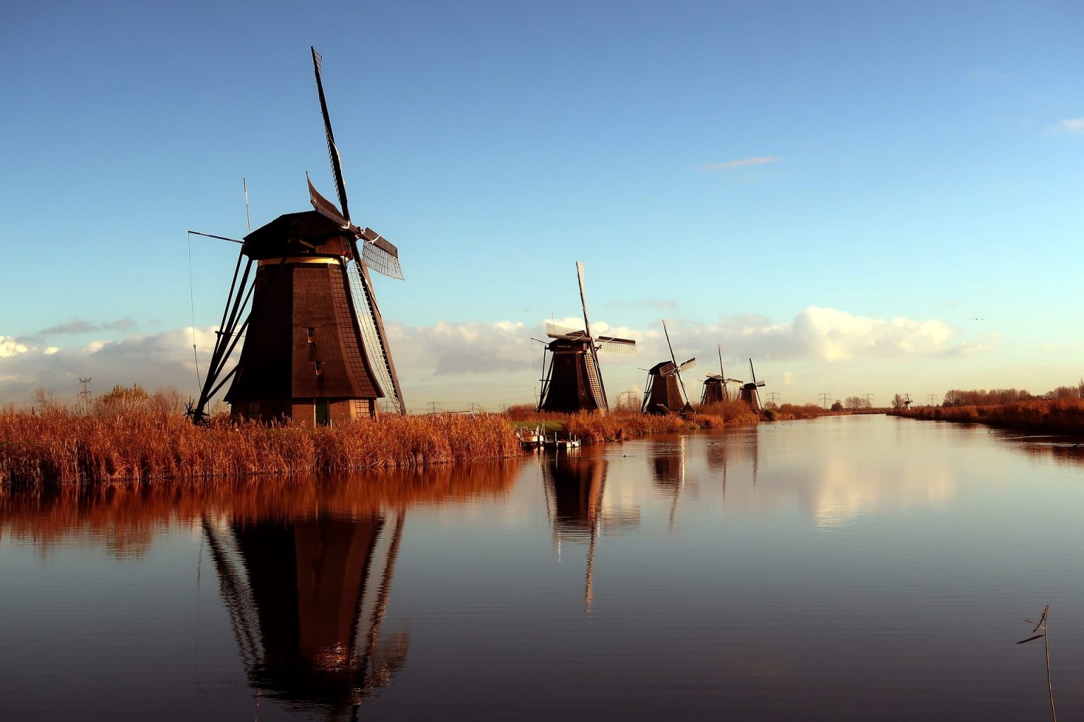 Windmills in North Brabant - Little Clogs Holidays